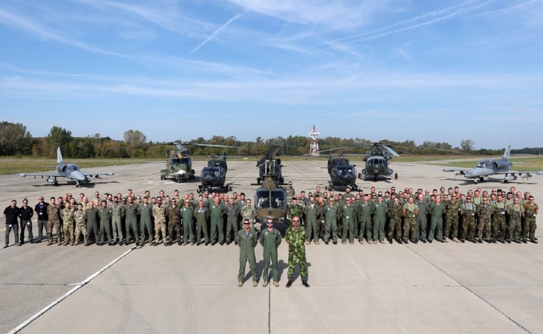 European Defence Agency (EDA) Completes Final Helicopter Tactics ...