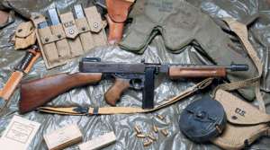 The history of the “Tommy Gun” – The Thompson Submachine Gun – Military ...