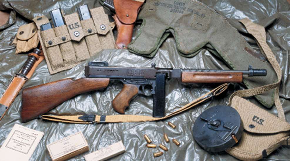 The history of the “Tommy Gun” – The Thompson Submachine Gun – Military ...