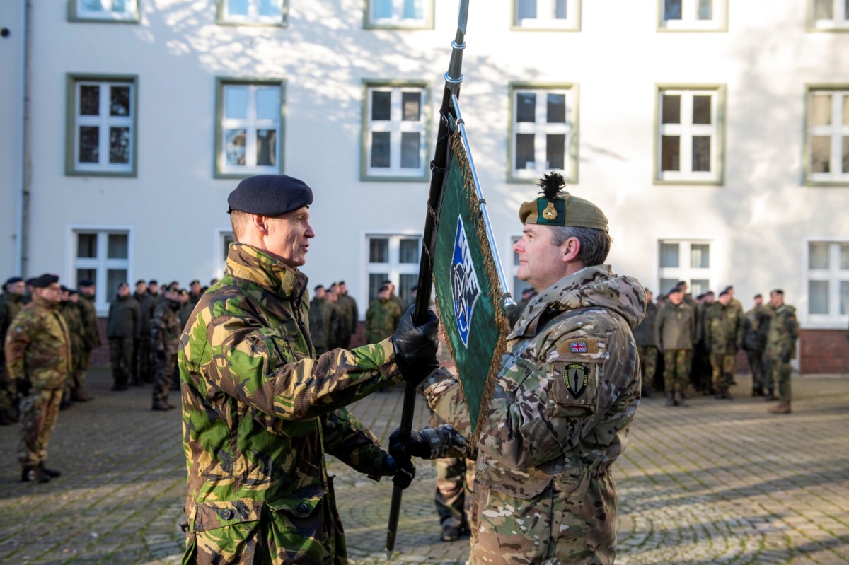 Desert Rats leading NATO’s first line of defence in 2024 – Military ...
