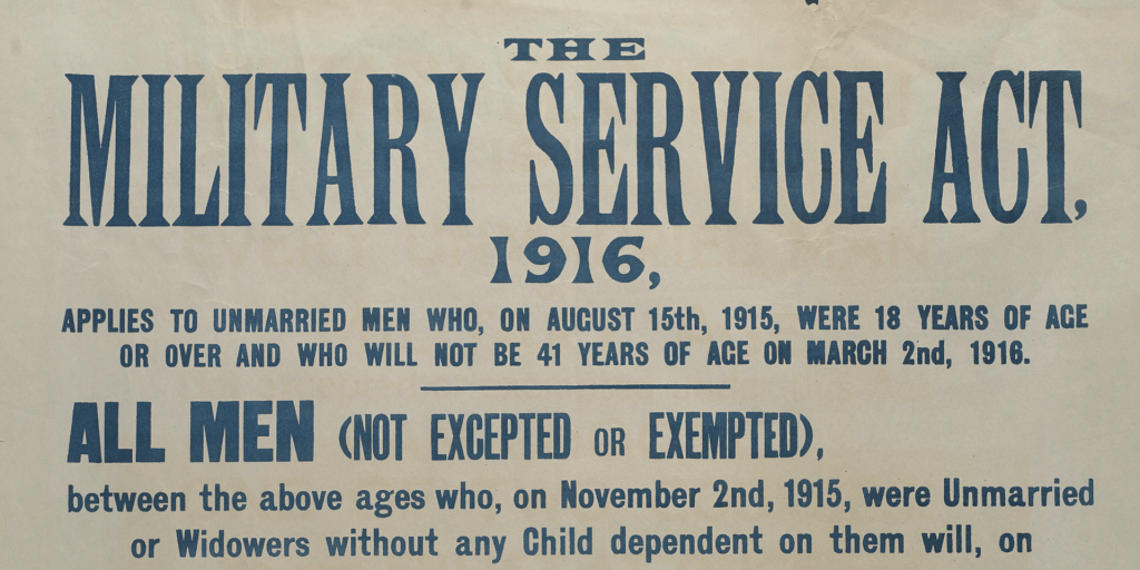 Is conscription coming back? How it’s been used in previous wars – and ...