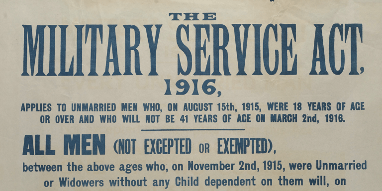 Is conscription coming back? How it’s been used in previous wars – and ...