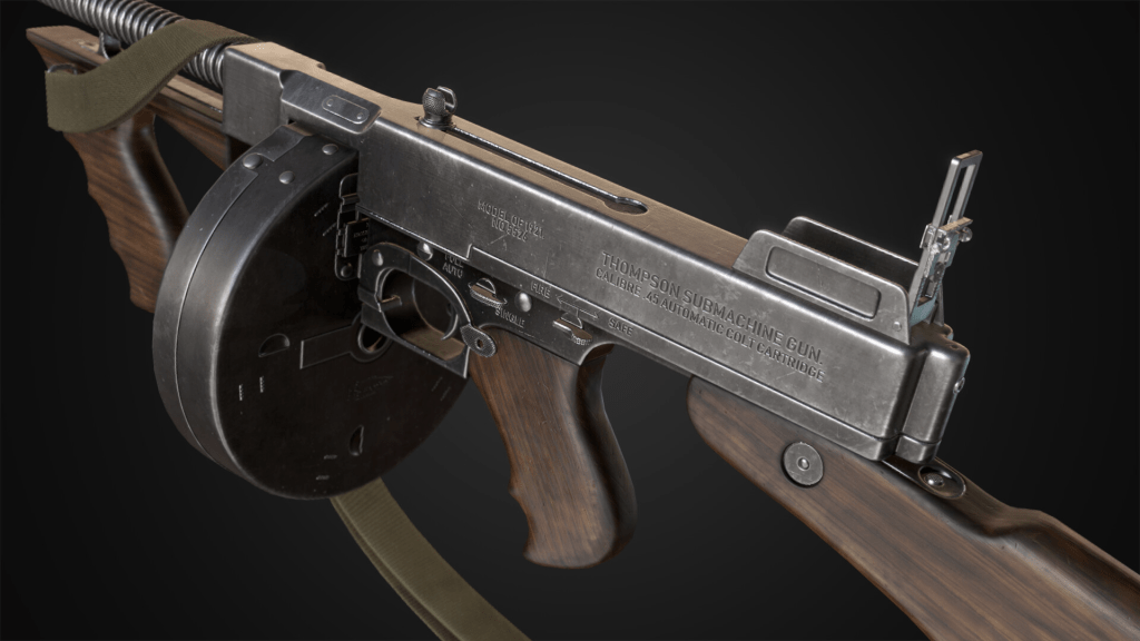 The history of the “Tommy Gun” – The Thompson Submachine Gun – Military ...