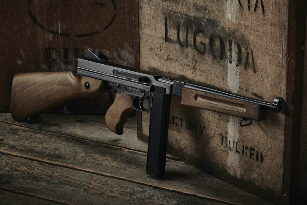 The history of the “Tommy Gun” – The Thompson Submachine Gun – Military ...