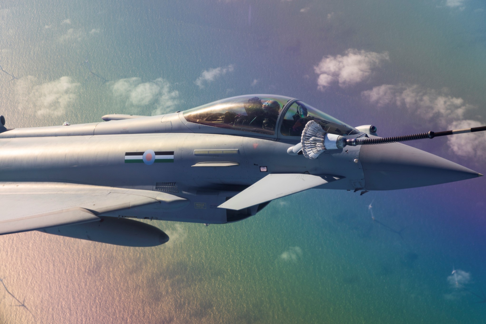 RAF Typhoons ‘Wreak Havoc’ On Houthi Positions; Here Is What Makes FGR4 ...