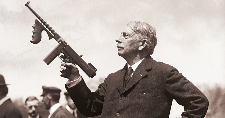 The history of the “Tommy Gun” – The Thompson Submachine Gun – Military ...