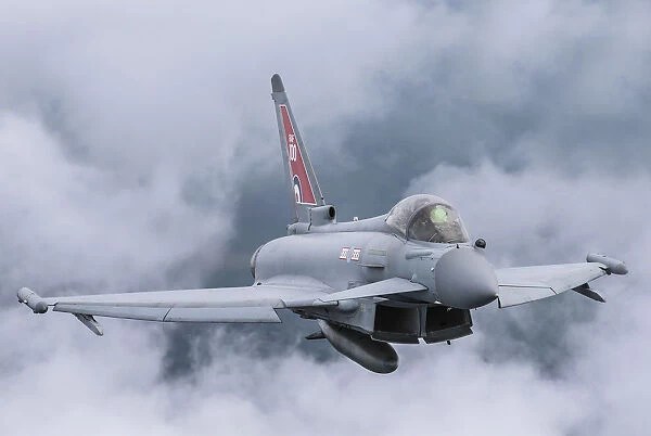 RAF Typhoons ‘Wreak Havoc’ On Houthi Positions; Here Is What Makes FGR4 ...