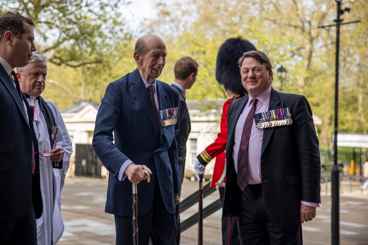 Scots Guards’ fond farewell to HRH The Duke of Kent – Military News Today