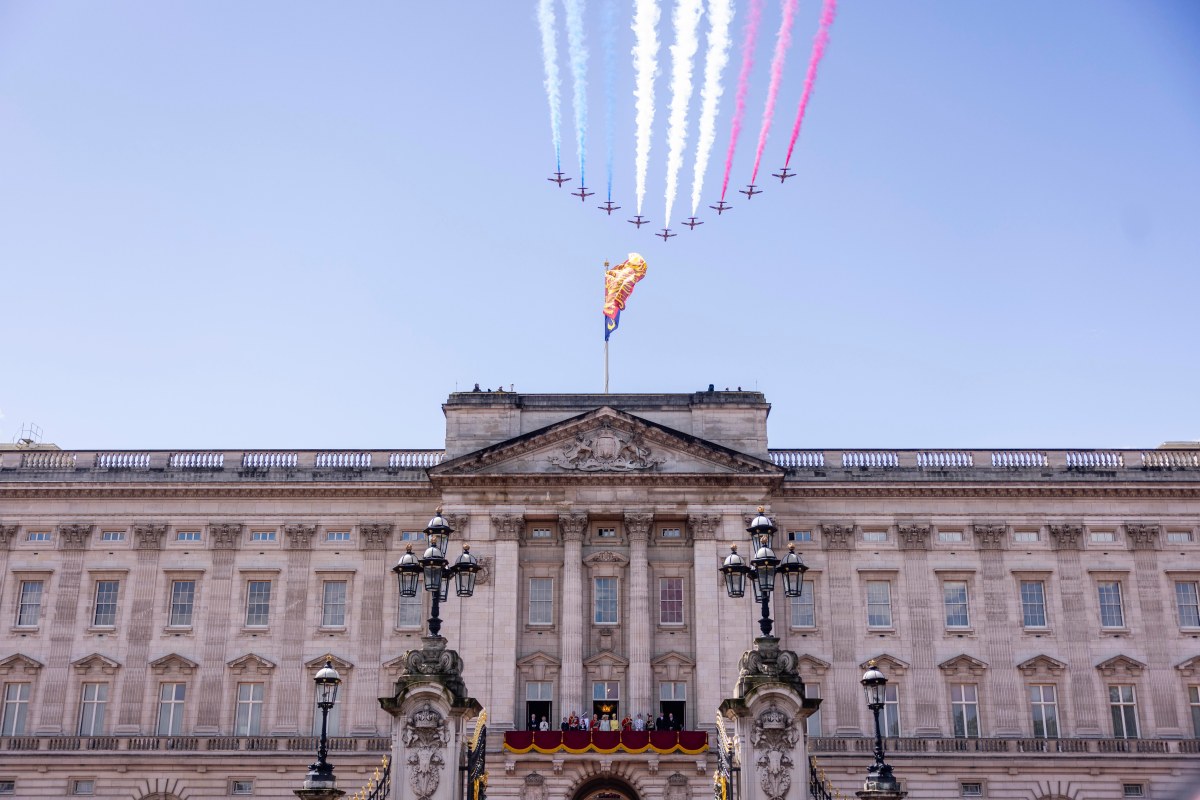 King’s Birthday Flypast 2024 – Military News Today