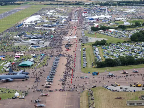 Early Bird Tickets on Sale For The Worlds Largest Military Airshow ...