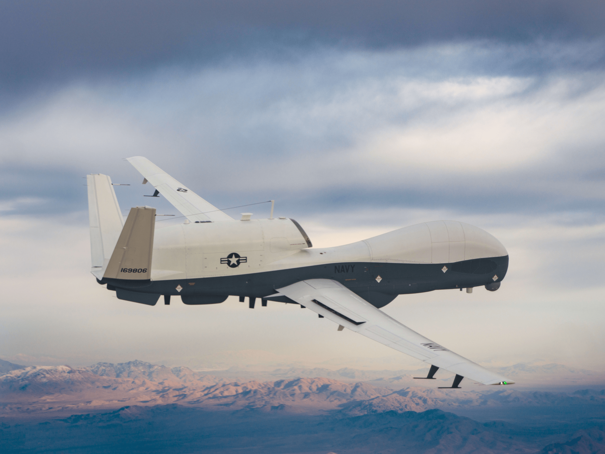 Northrop Grumman’s Latest MQ-4C Triton Undergoes Testing with the US ...