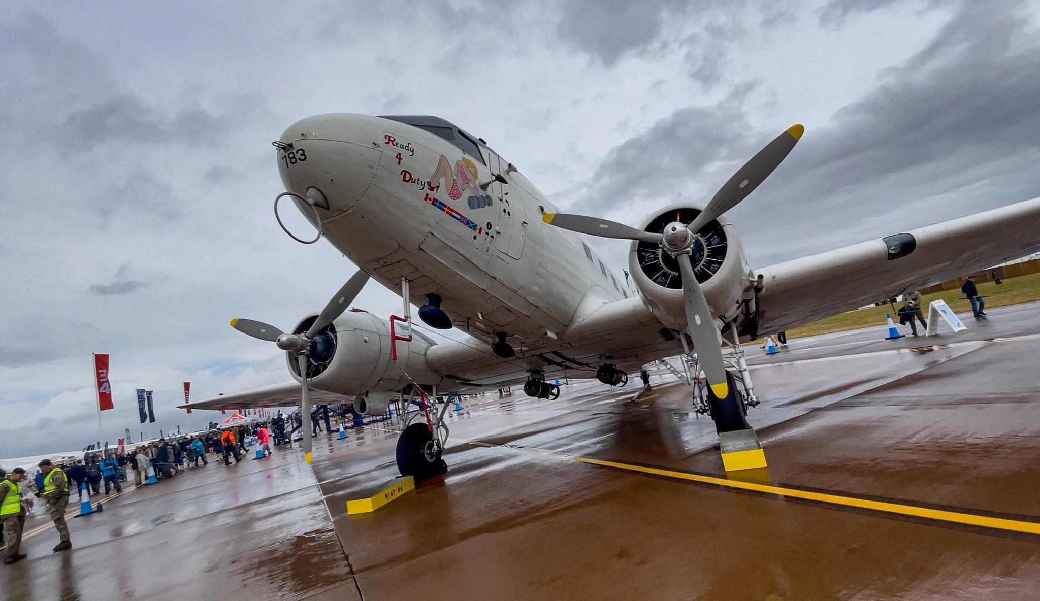RIAT 2025 celebrates bumper sell out crowds and world firsts on its ...